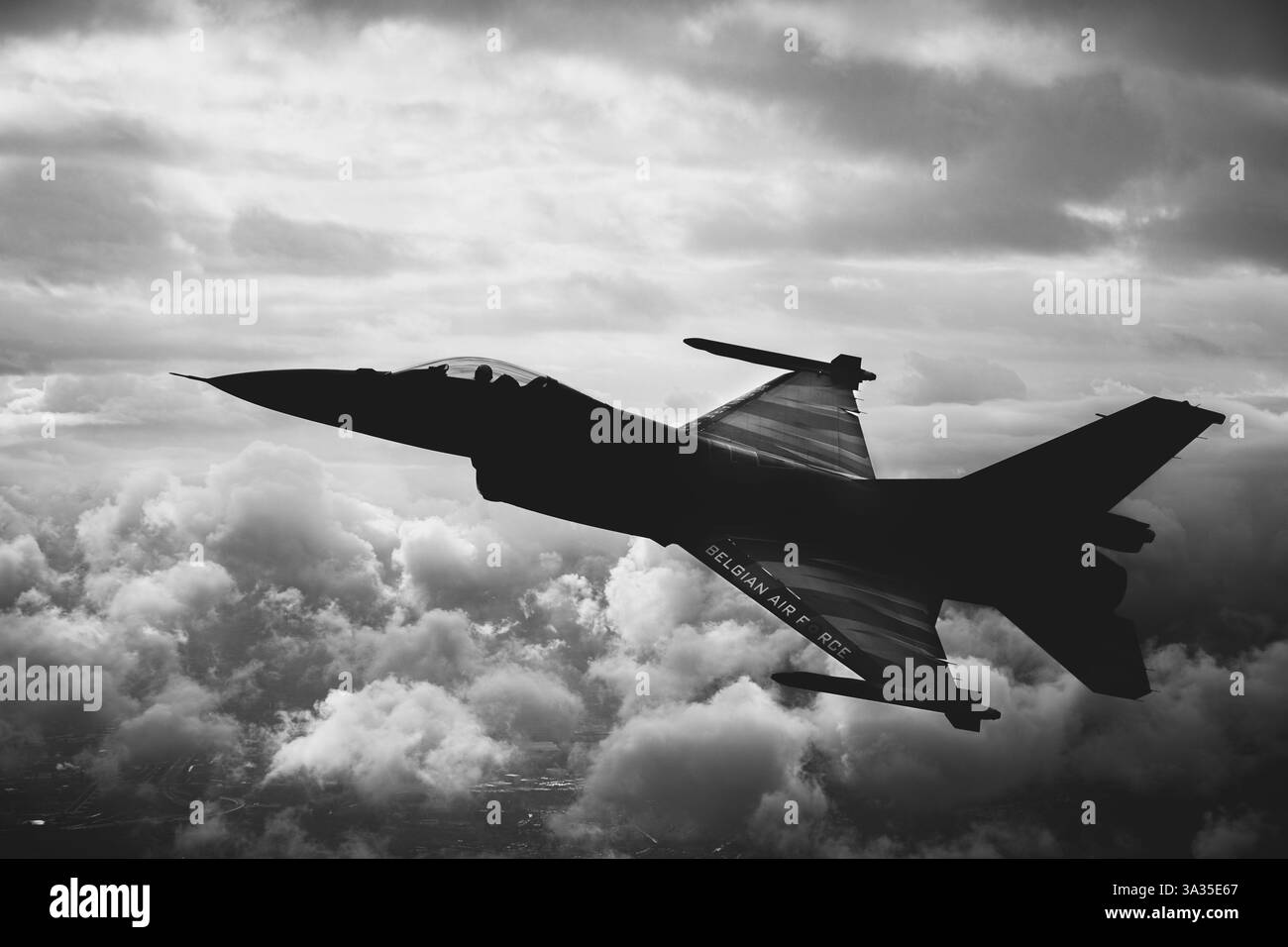 Ground attack missions Black and White Stock Photos & Images - Alamy