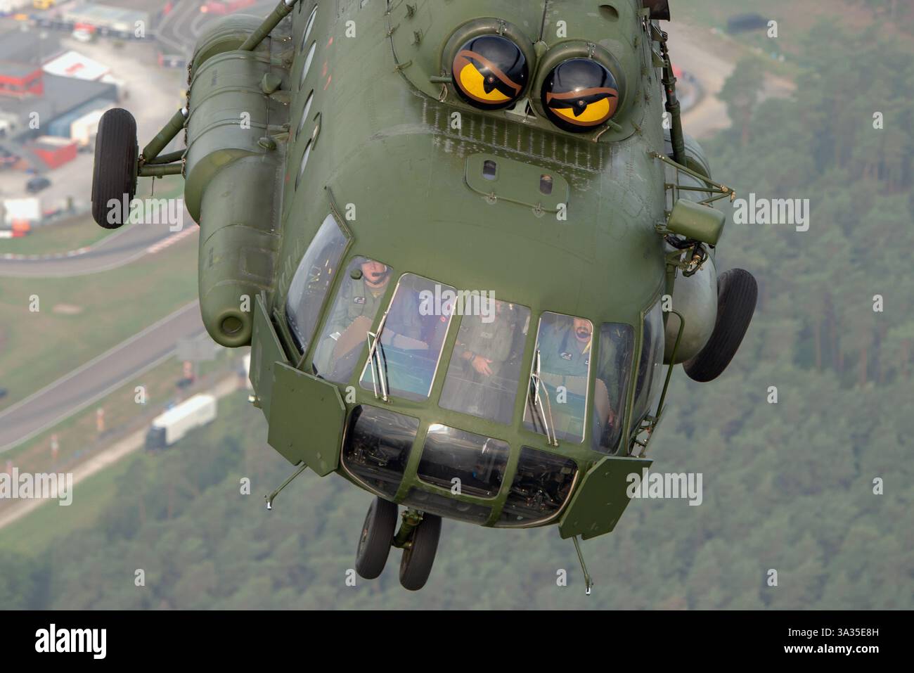 The Polish Army’s Mil Mi-8MT, Reg 6107, is an essential helicopter for ...