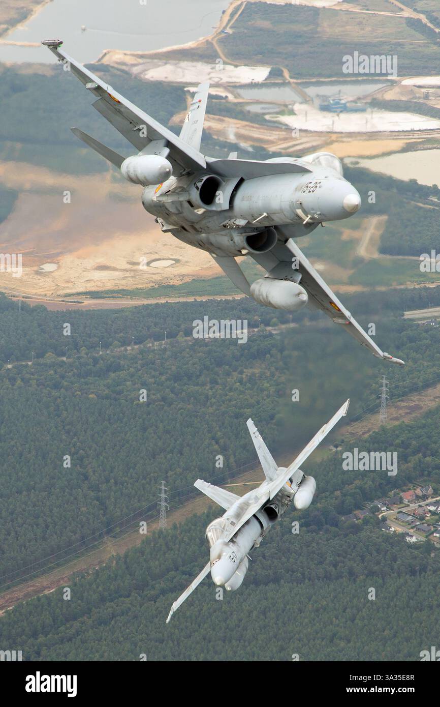 The Spanish Air Force McDonnell Douglas F/A-18A Hornets, Reg 15-30 and ...