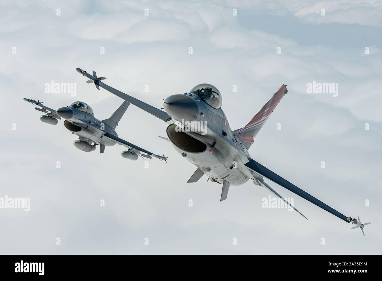 The Royal Danish Air Force General Dynamics F-16AM Fighting Falcon, Reg ...