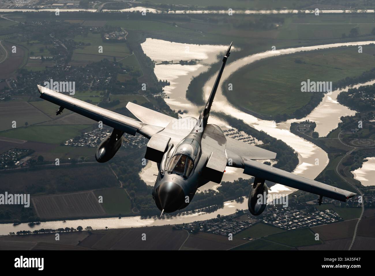 The German Air Force Panavia Tornado is a versatile multirole combat ...