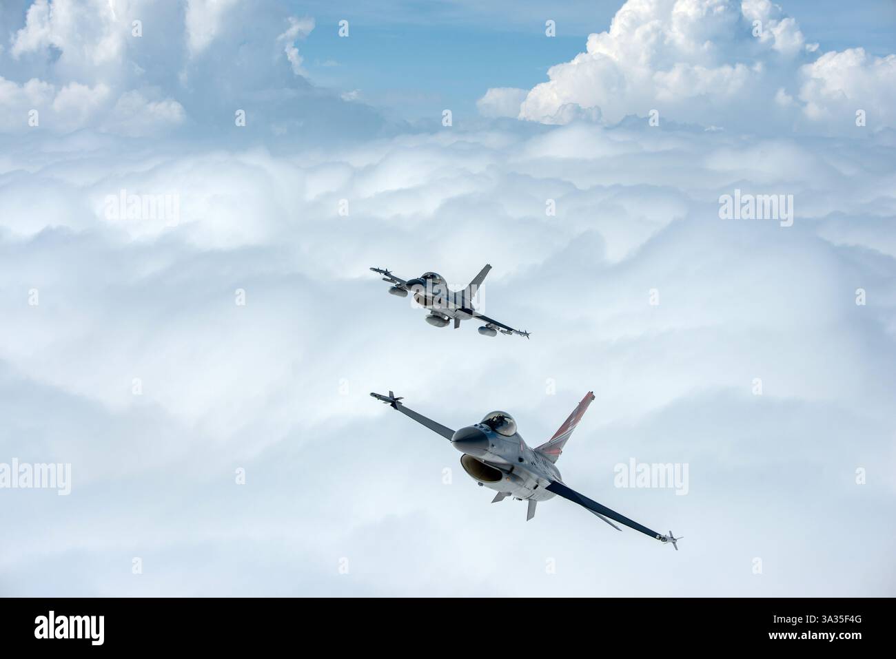 The Royal Danish Air Force General Dynamics F-16AM Fighting Falcon, Reg ...