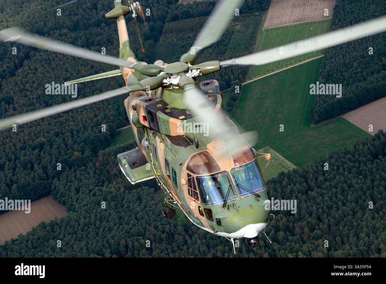 The AugustaWestland EH101-516, AW101, Reg 19611, is a multi-role ...