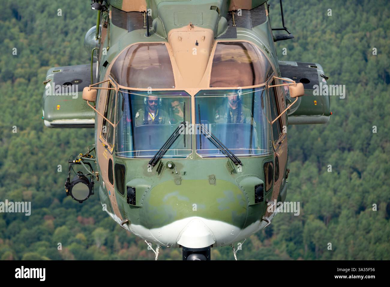 The Portuguese Air Force AugustaWestland EH101-516, AW101, Reg 19611 ...