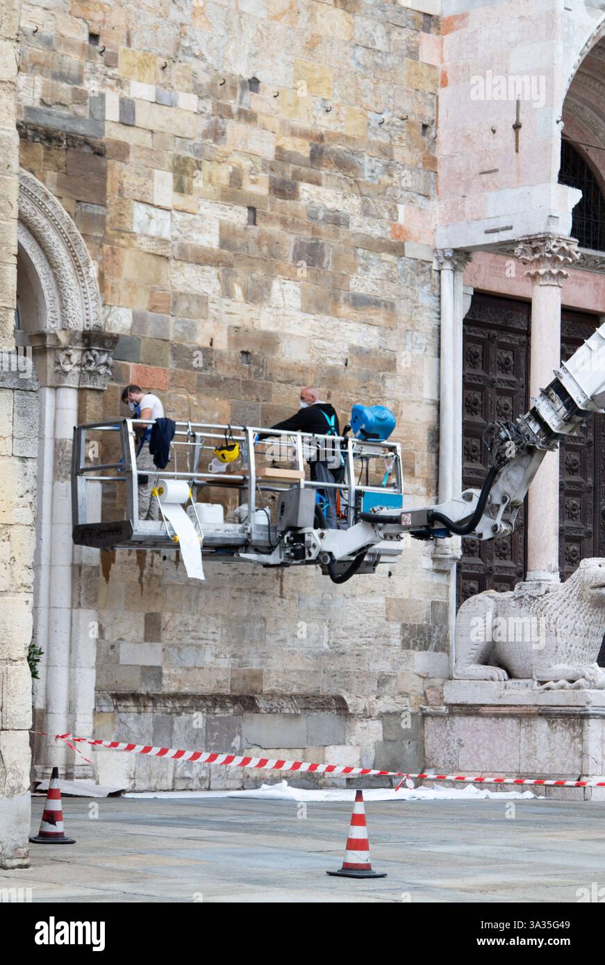 Blue collar workers historical hi-res stock photography and images - Alamy