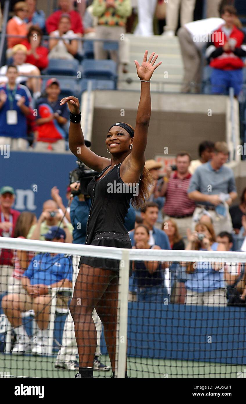Sept. 5, 2004 - K39124AR.DAY SEVEN OF THE 2004 US OPEN AT ARTHUR ASHE ...