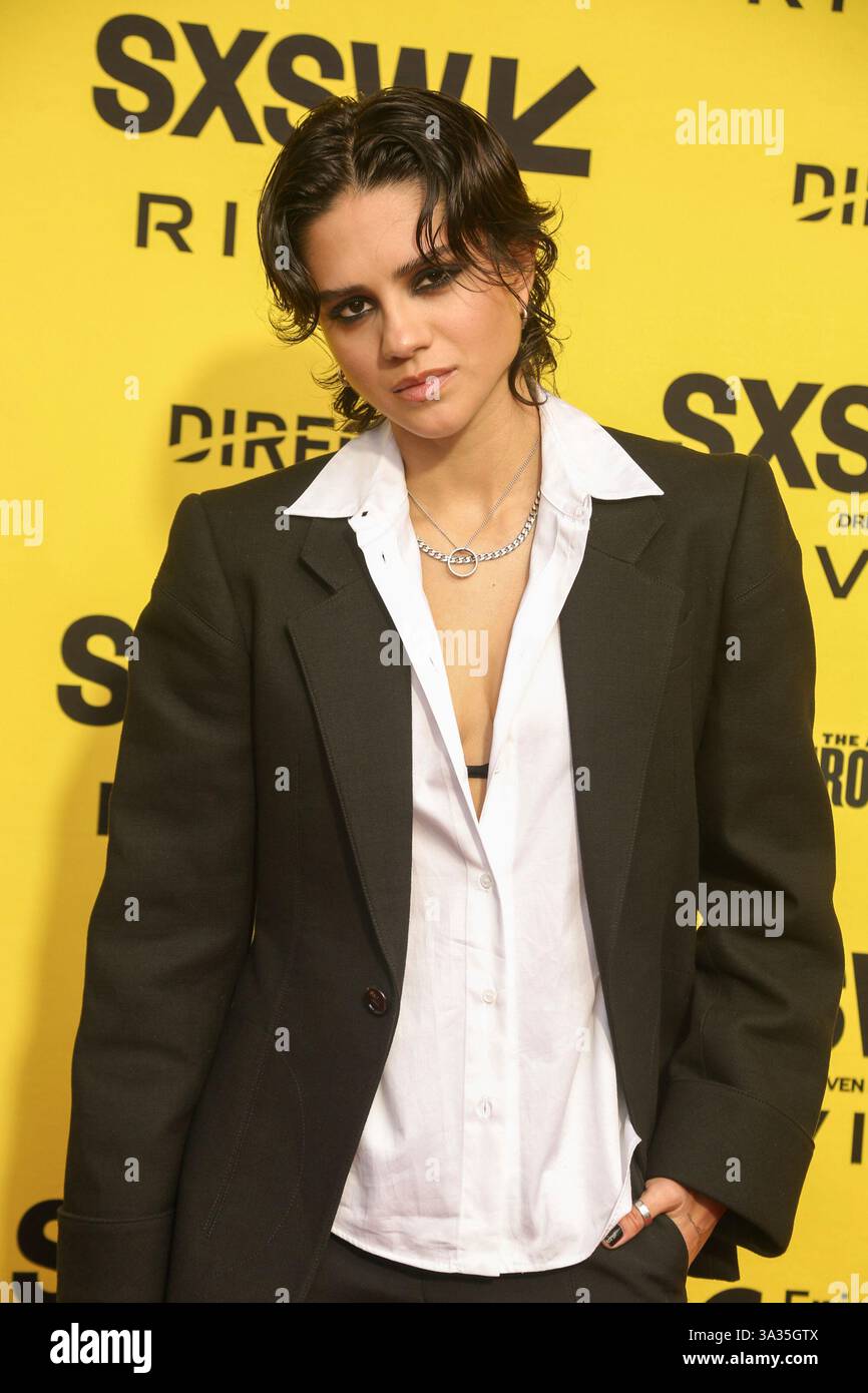 Sasha Calle arrives for the US premiere of "On Swift Horses" at the ...