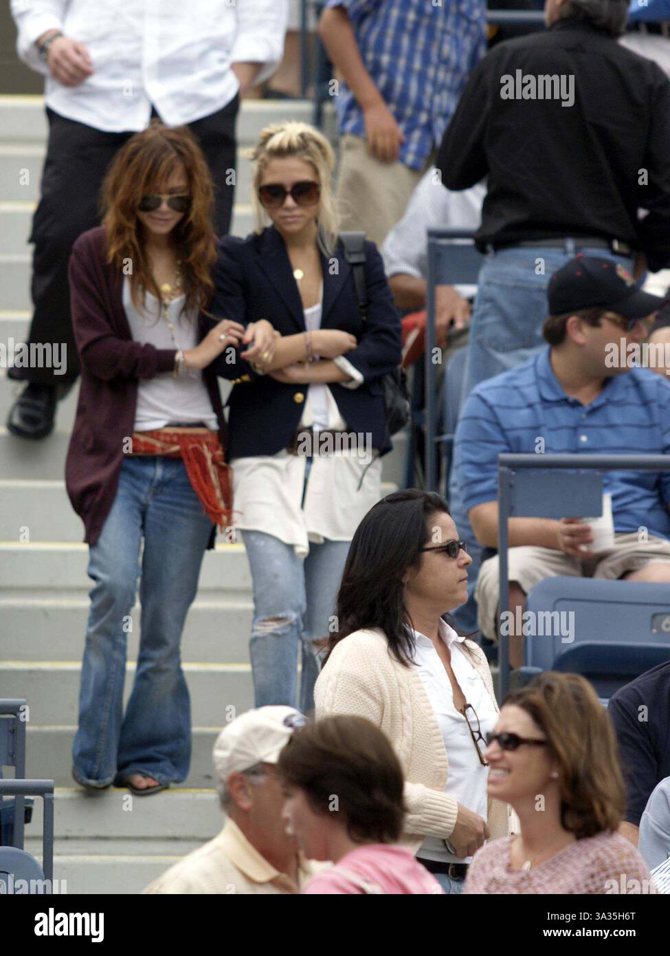 Sept. 11, 2004 - K39311AR.DAY 13 OF THE 2004 US OPEN AT ARTHUR ASHE ...