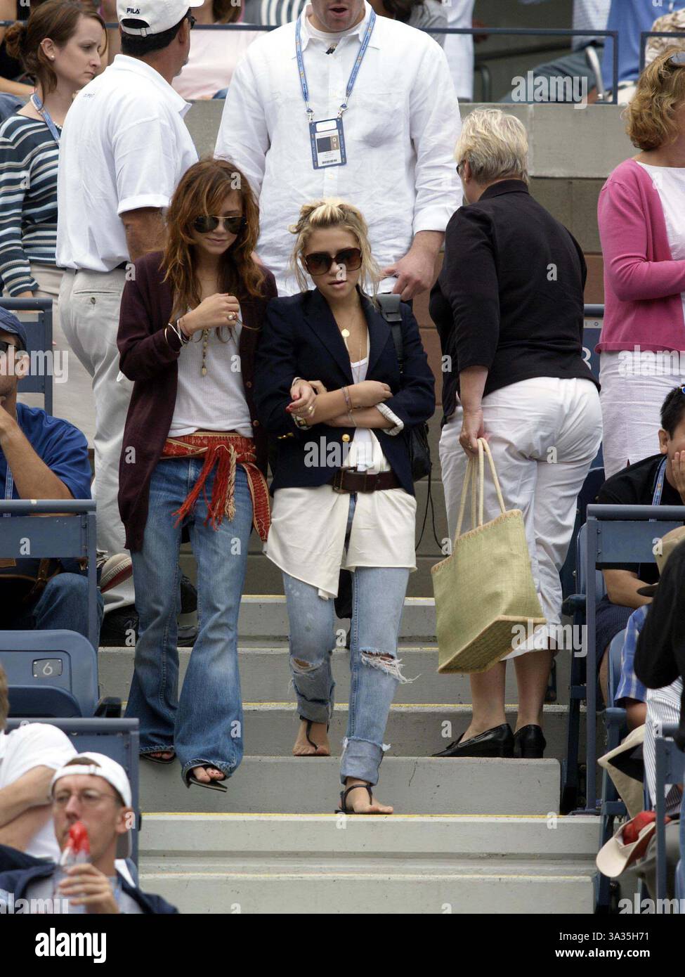 Sept. 11, 2004 - K39311AR.DAY 13 OF THE 2004 US OPEN AT ARTHUR ASHE ...