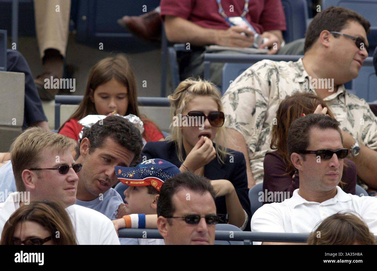 Sept. 11, 2004 - K39311AR.DAY 13 OF THE 2004 US OPEN AT ARTHUR ASHE ...