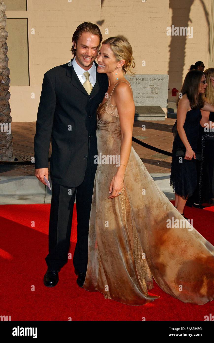 Sept. 12, 2004 - Los Angeles, CALIFORNIA, USA - K38969FB.2004 EMMY ...