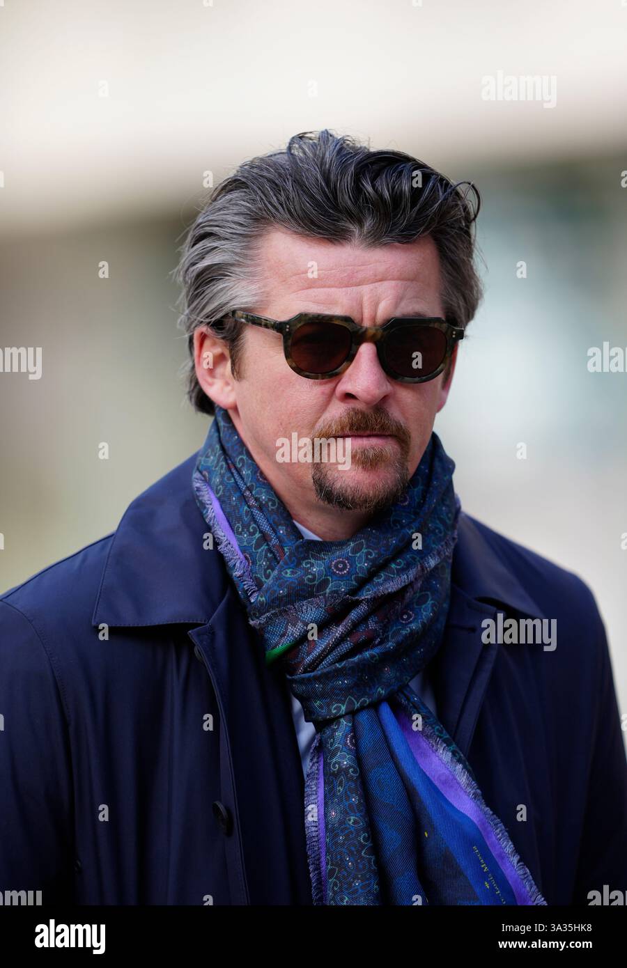 Joey Barton arrives at Liverpool Crown Court, where he is charged with ...