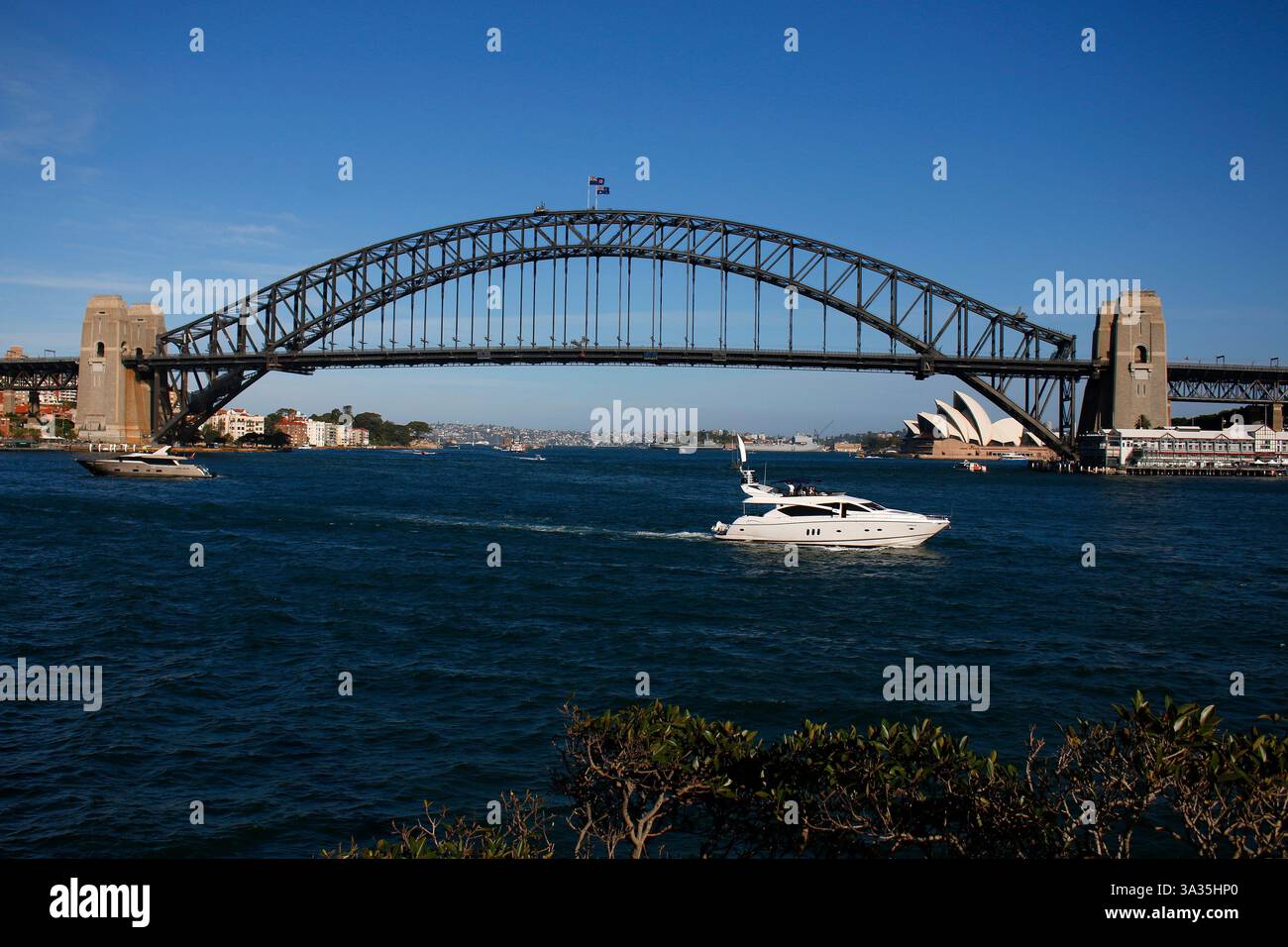 Harbour Bridge, Opera House, Sydney, Australia Stock Photo - Alamy