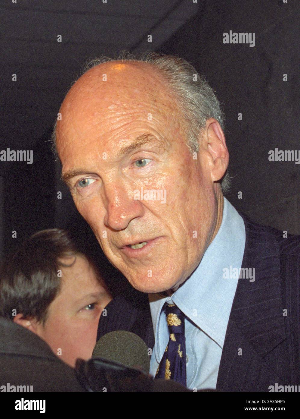United States Senator Alan Simpson (Republican of Wyoming) is ...