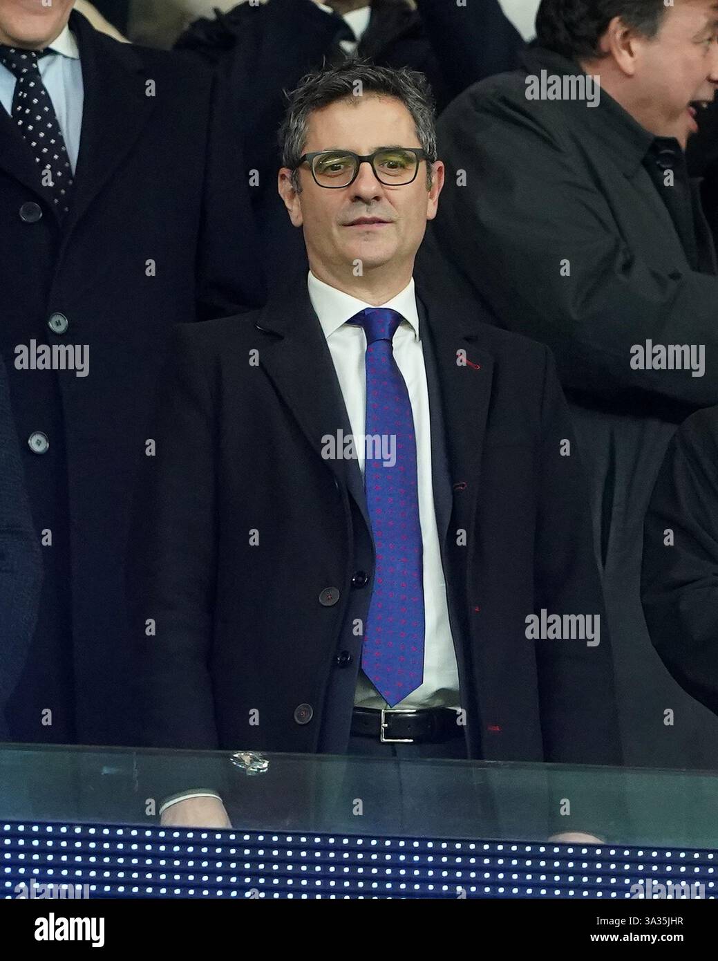 Felix Bolanos Garcia, Minister of the Presidency, Justice and Relations ...