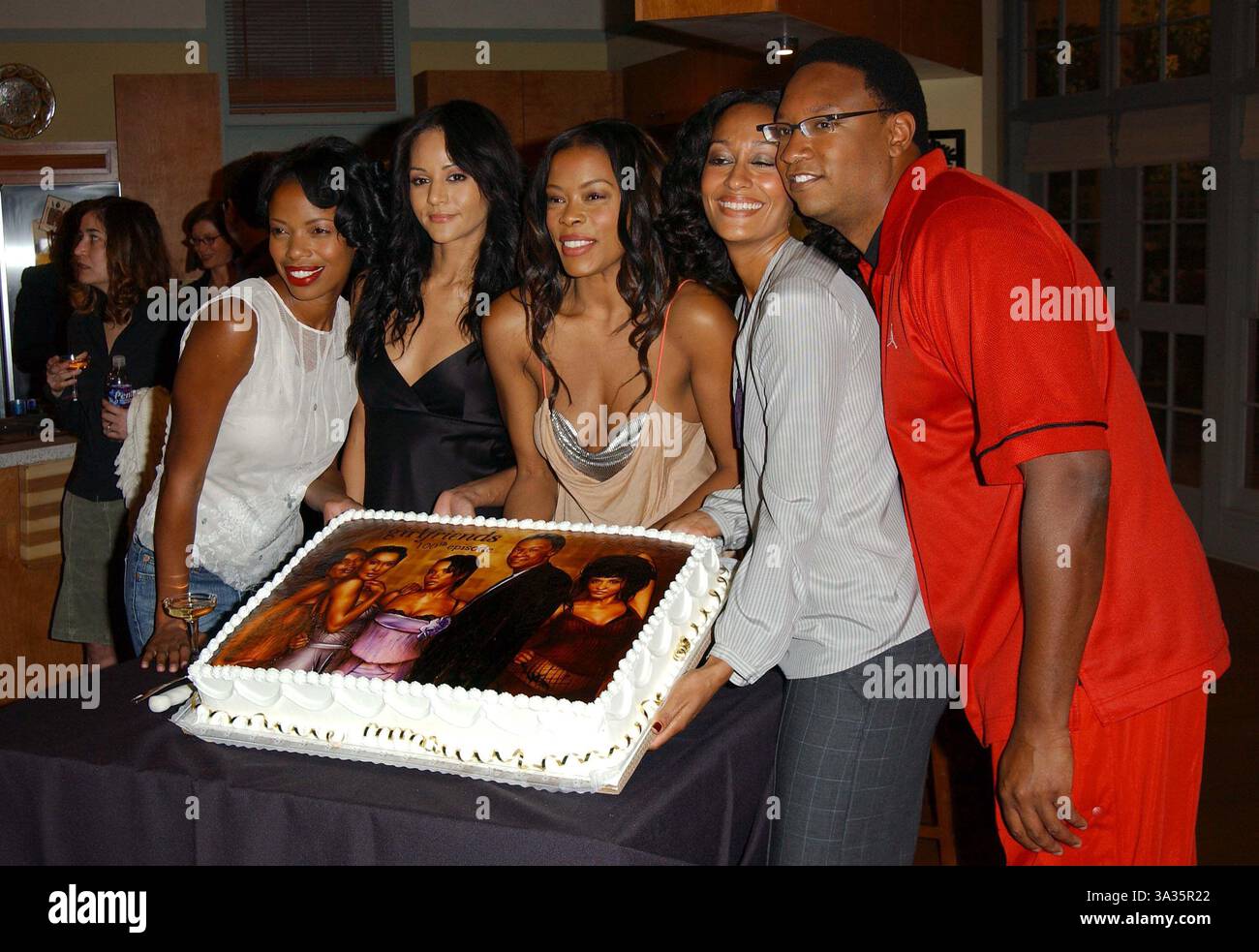 Jill marie jones and persia white hi-res stock photography and images ...