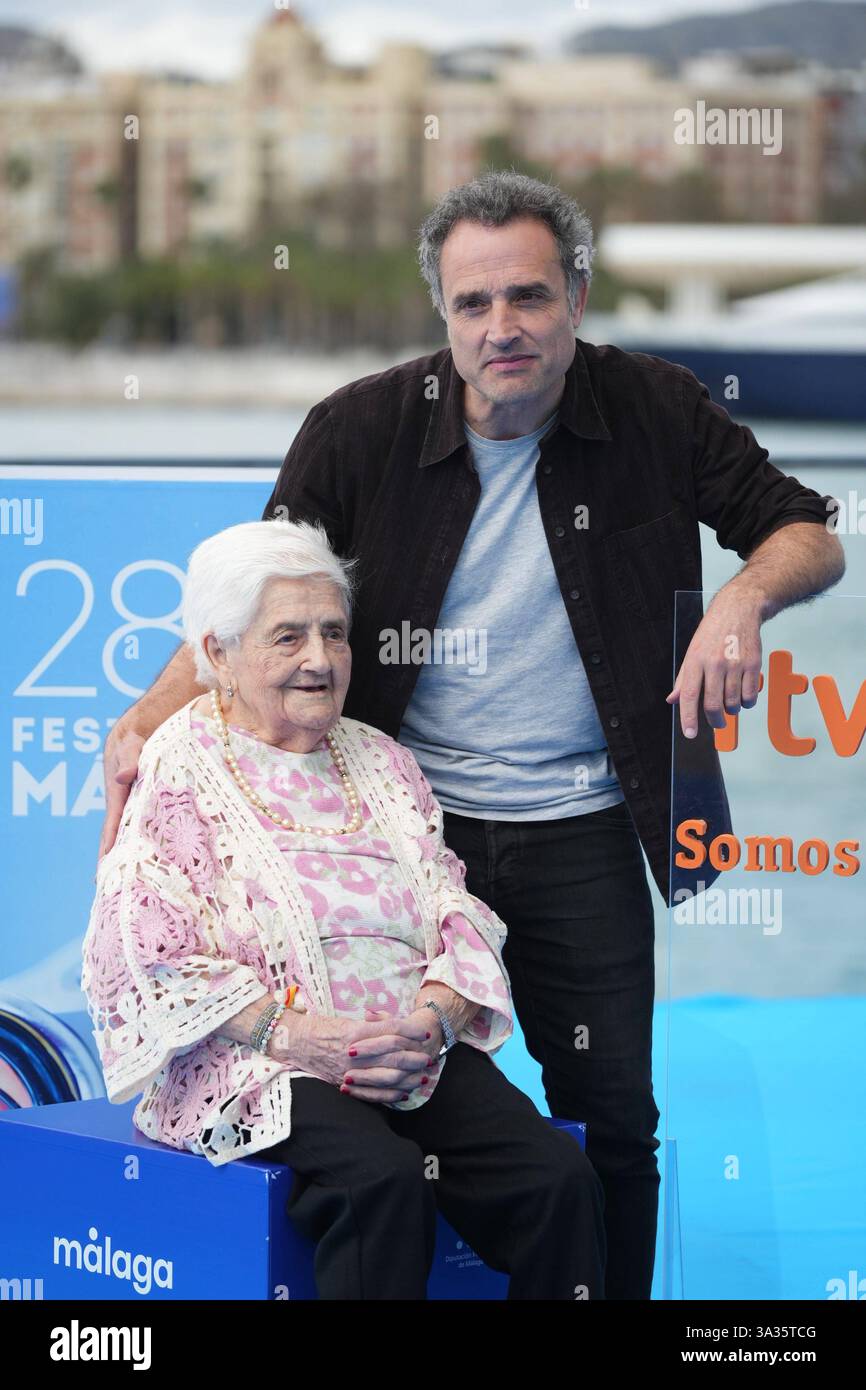 Daniel Guzman at photocall film “La Deuda'' during the 28 edition of ...