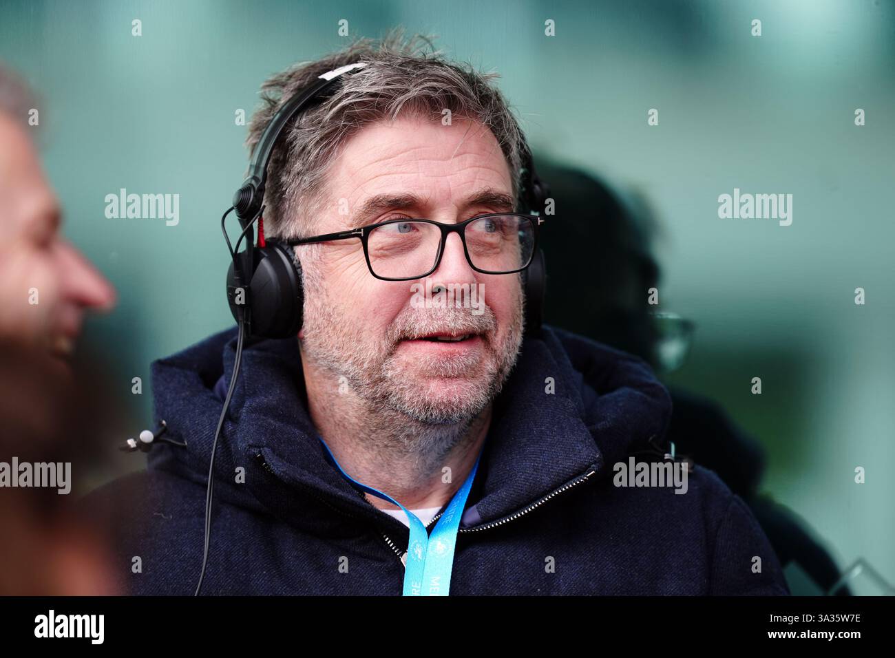 Mark Chapman on day four of the 2025 Cheltenham Festival at Cheltenham ...