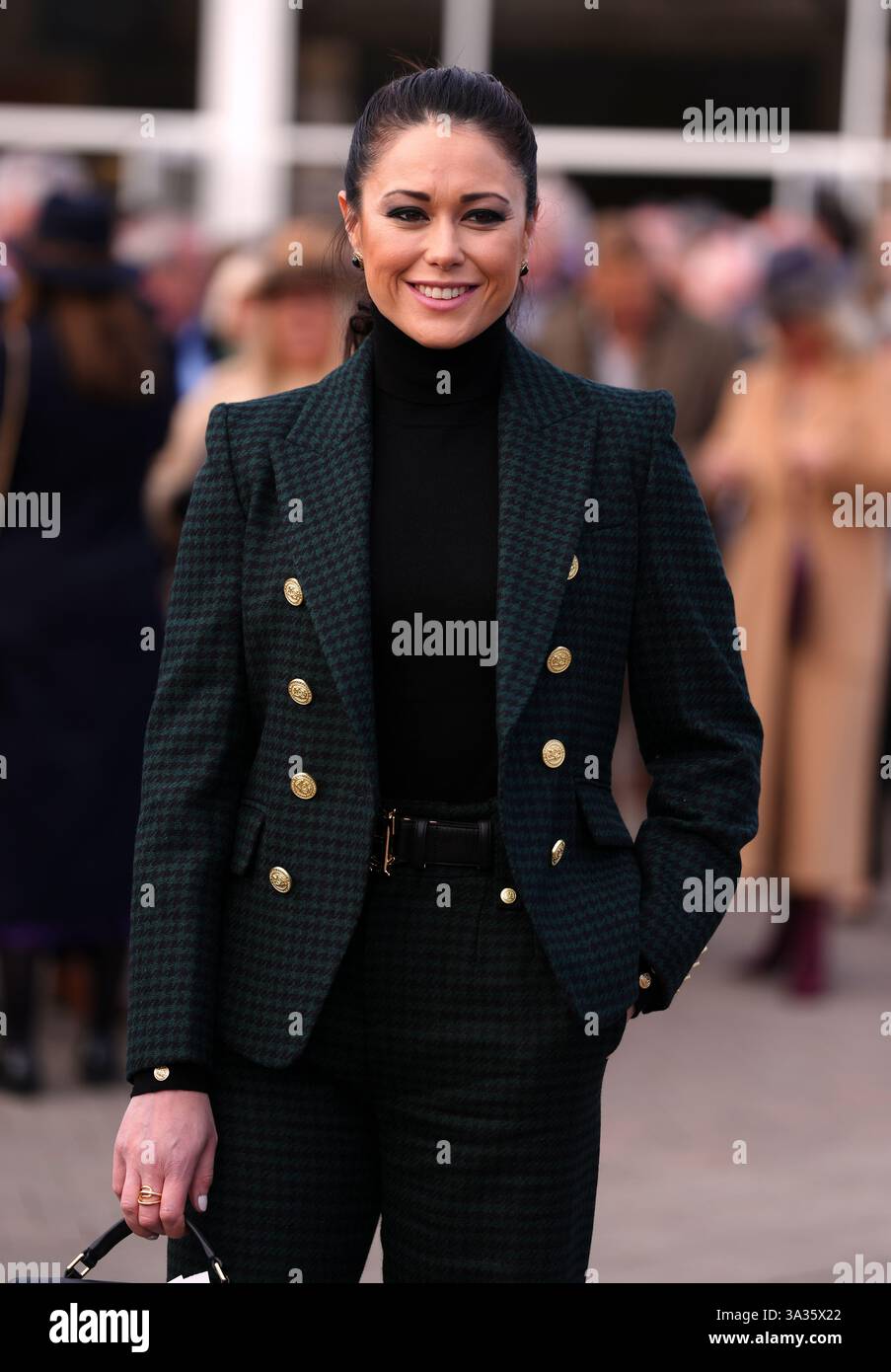 Sam Quek on day four of the 2025 Cheltenham Festival at Cheltenham ...