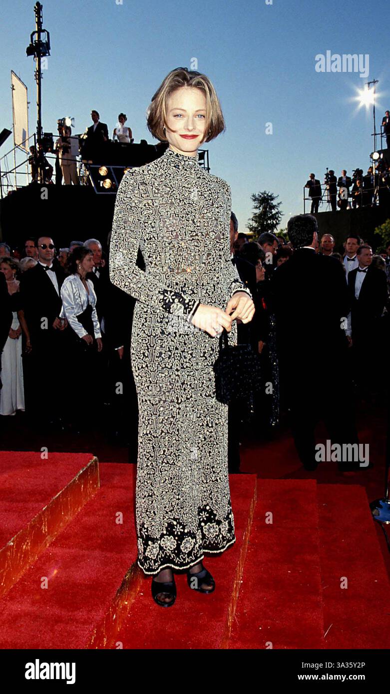 Jodie foster oscar 1995 hi-res stock photography and images - Alamy