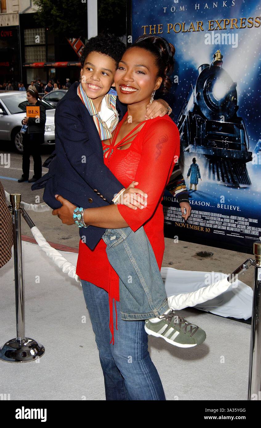 Nona gaye nolan polar express hi-res stock photography and images - Alamy