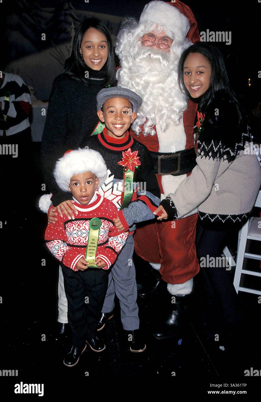 Tavior Mowry And Tahj Mowry