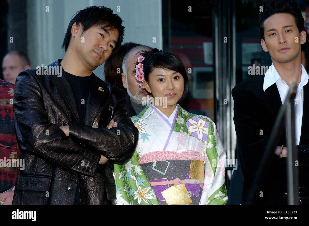 Nov. 29, 2004 - Hollywood, CALIFORNIA - K40338FB.GODZILLA HONORED WITH ...