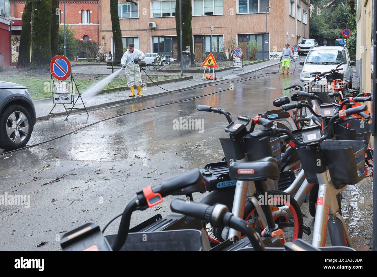 Bologna, generiche allerta rossa nel bolognese 14 Marzo 2025 ( Photo ...