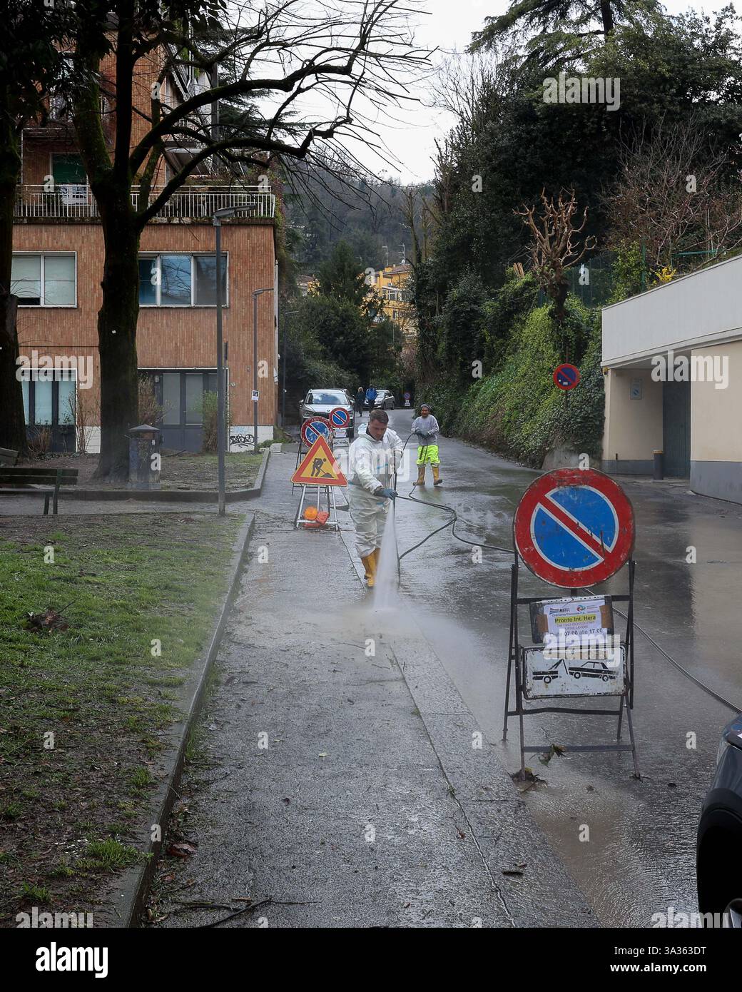 Bologna, generiche allerta rossa nel bolognese 14 Marzo 2025 ( Photo ...