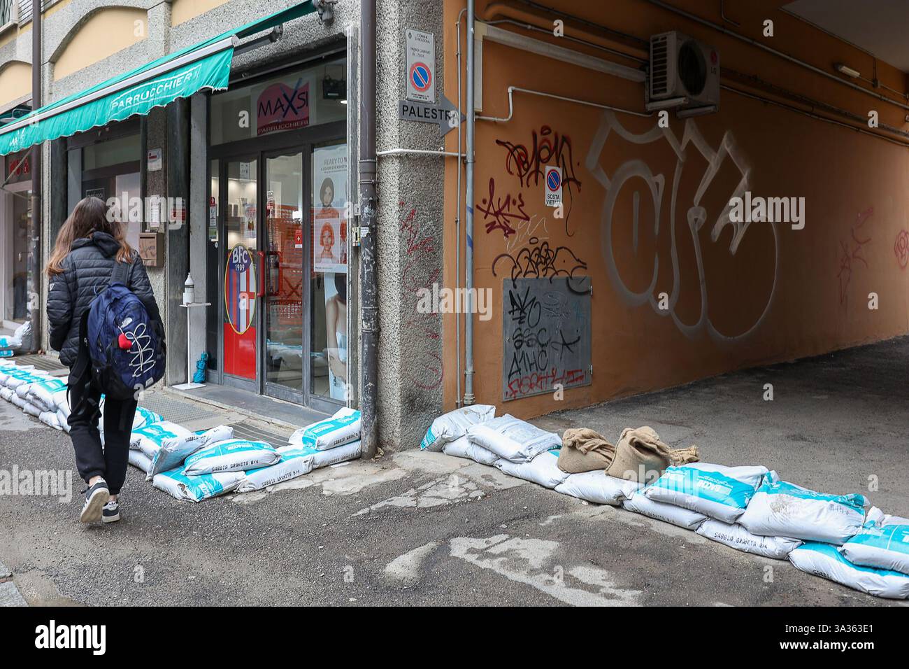 Bologna, generiche allerta rossa nel bolognese 14 Marzo 2025 ( Photo ...