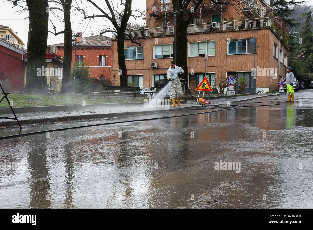 Bologna, generiche allerta rossa nel bolognese 14 Marzo 2025 ( Photo ...