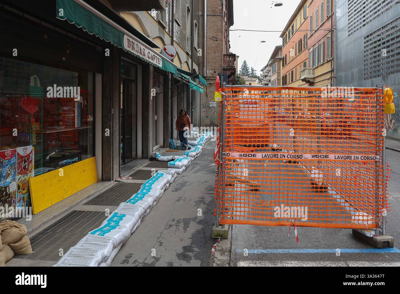 Bologna, generiche allerta rossa nel bolognese 14 Marzo 2025 ( Photo ...