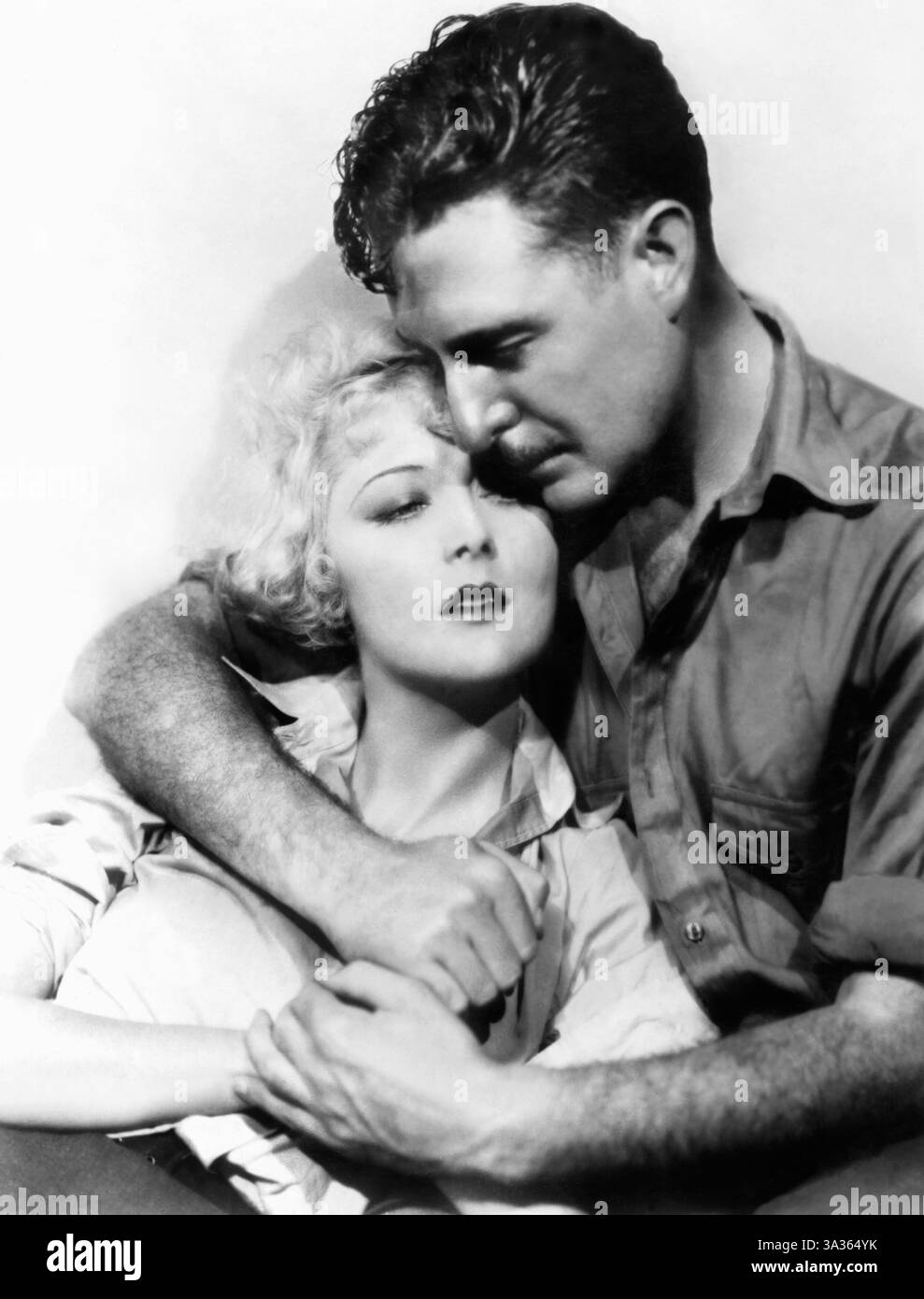 Jan. 12, 2005 - Mary Nolan, John Gilbert, on-set of the Silent Film, ''Desert Nights'', 1929 ...