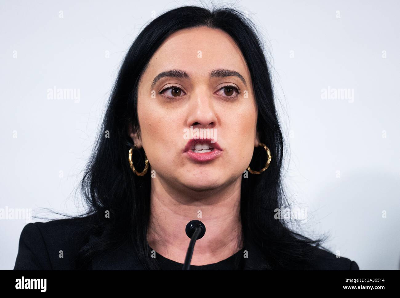 Leesburg, United States. 13th Mar, 2025. UNITED STATES - MARCH 13: Rep ...