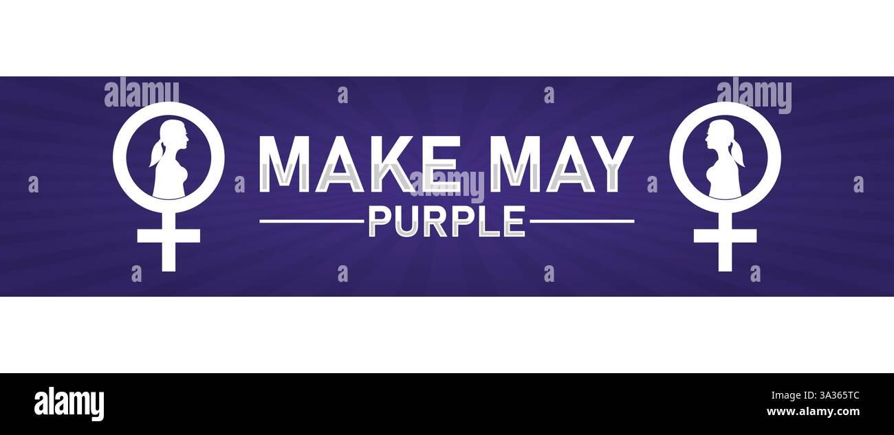 Make May Purple – Raising Awareness for Stroke, Health, and Support ...