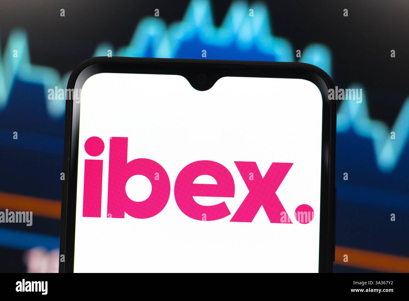 Canada. 14th Mar, 2025. In this photo illustration, the Ibex Limited ...