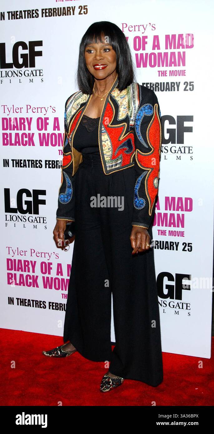 Feb. 21, 2005 - Hollywood, CALIFORNIA - K41791FB.DIARY OF A MAD BLACK ...