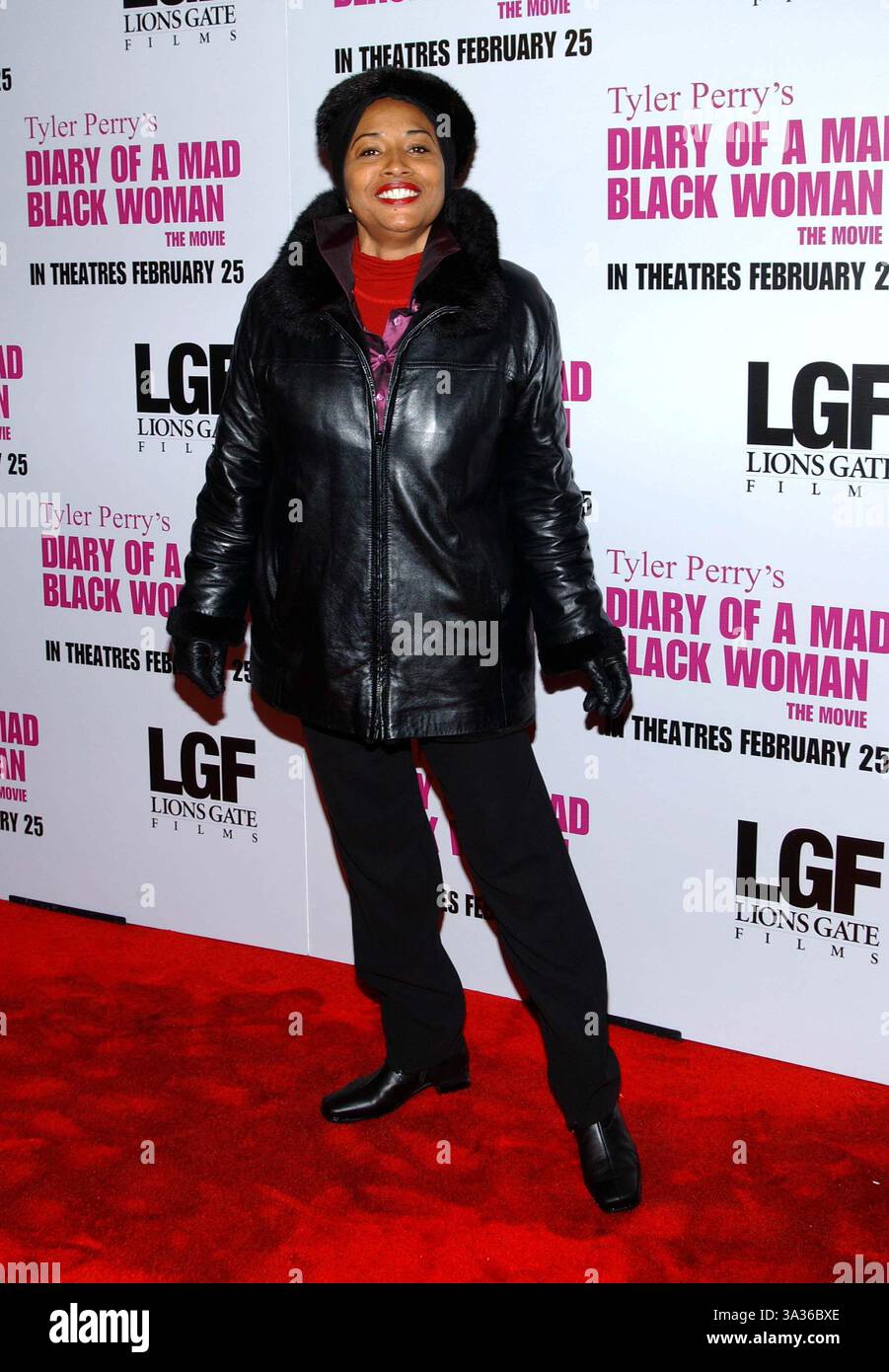 Feb. 21, 2005 - Hollywood, CALIFORNIA - K41791FB.DIARY OF A MAD BLACK ...