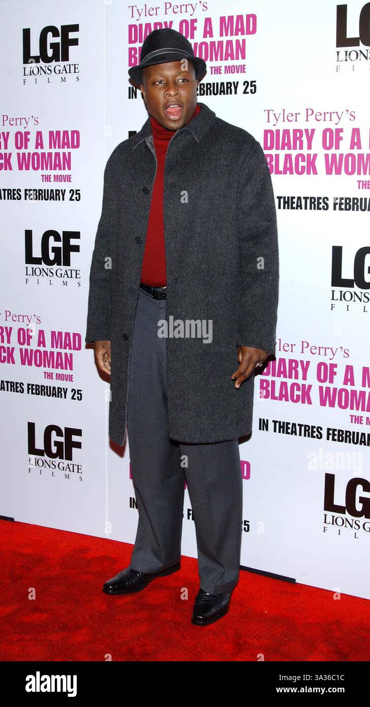 Feb. 21, 2005 - Hollywood, CALIFORNIA - K41791FB.DIARY OF A MAD BLACK ...