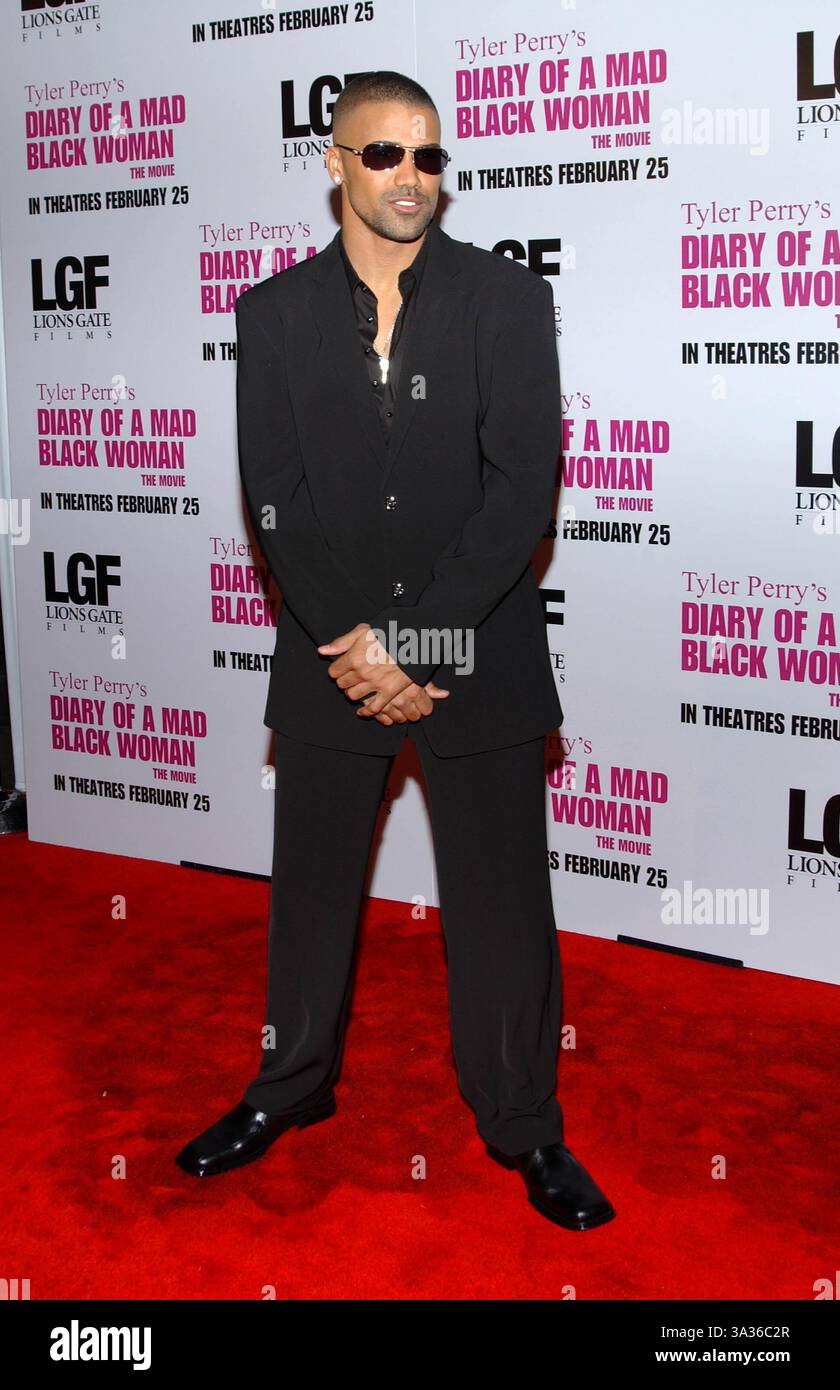 Feb. 21, 2005 - Hollywood, CALIFORNIA - K41791FB.DIARY OF A MAD BLACK ...