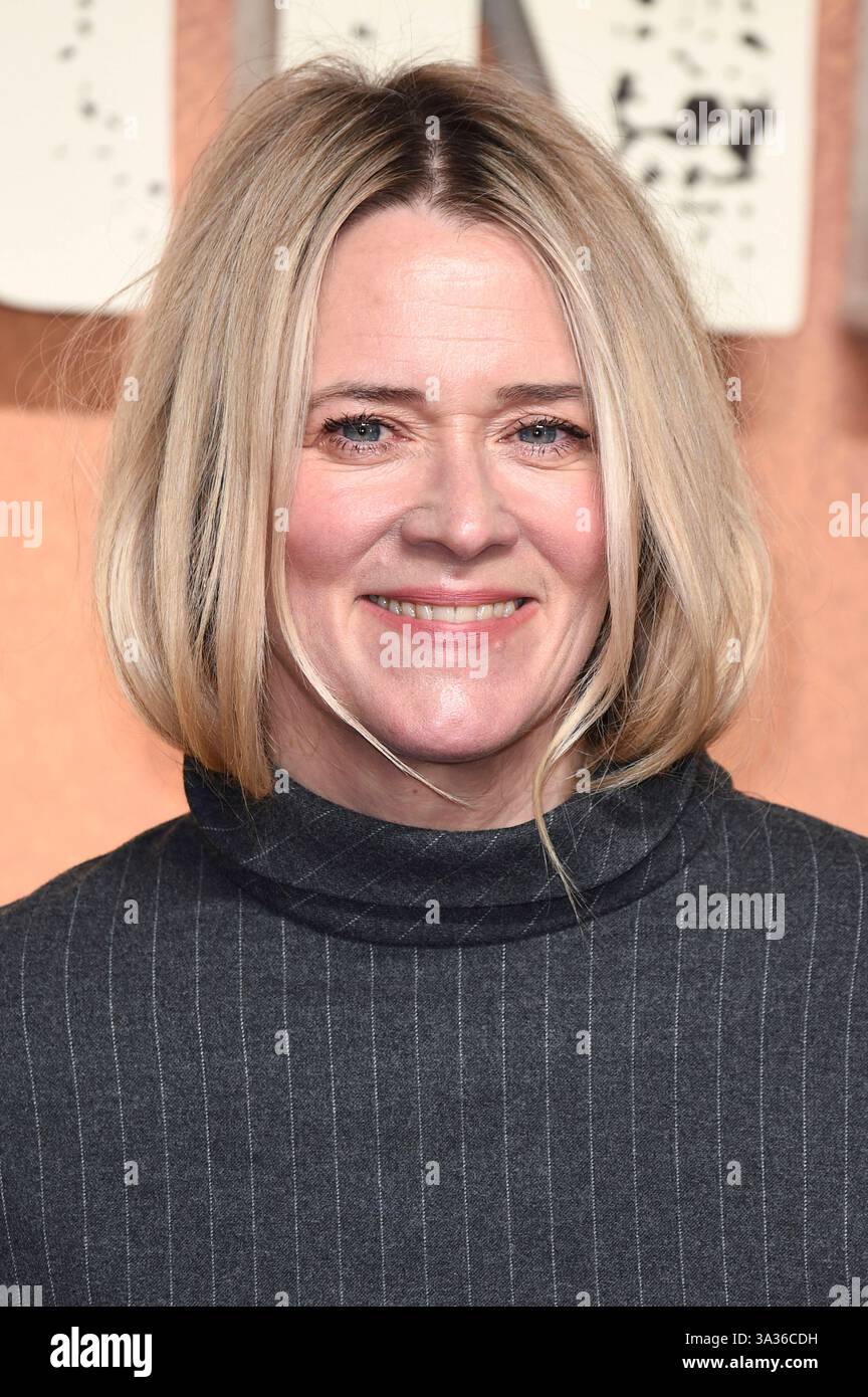 Edith Bowman bei der Premiere des Kinofilms The Alto Knights im Curzon ...