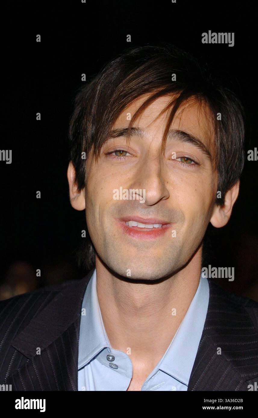 Feb. 27, 2005 - Hollywood, CALIFORNIA - K41797FB.THE JACKET LOS ANGELES ...