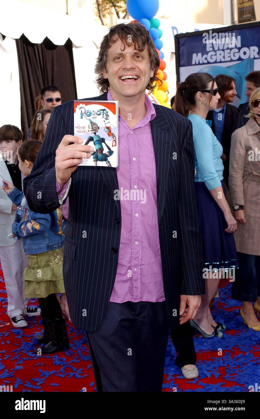 Mar. 6, 2005 - Westwood, CALIFORNIA - K41798FB.ROBOTS WORLD PREMIERE AT ...