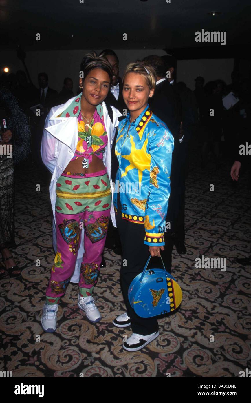 Mar. 10, 2005 - MUSICARE HONORS QUINCY JONES IN LOS ANGELES.RASHIDA ...