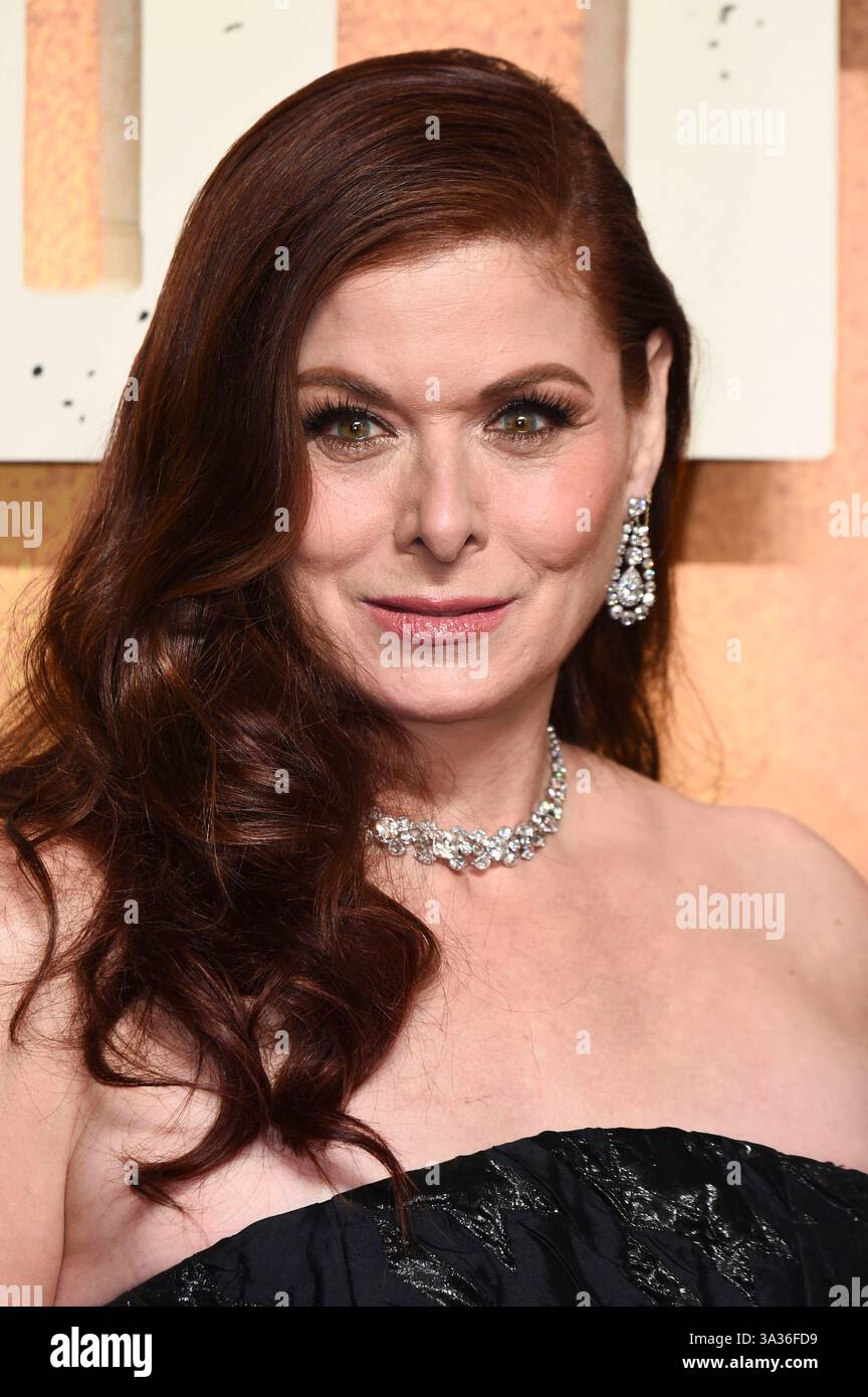 Debra Messing bei der Premiere des Kinofilms The Alto Knights im Curzon ...