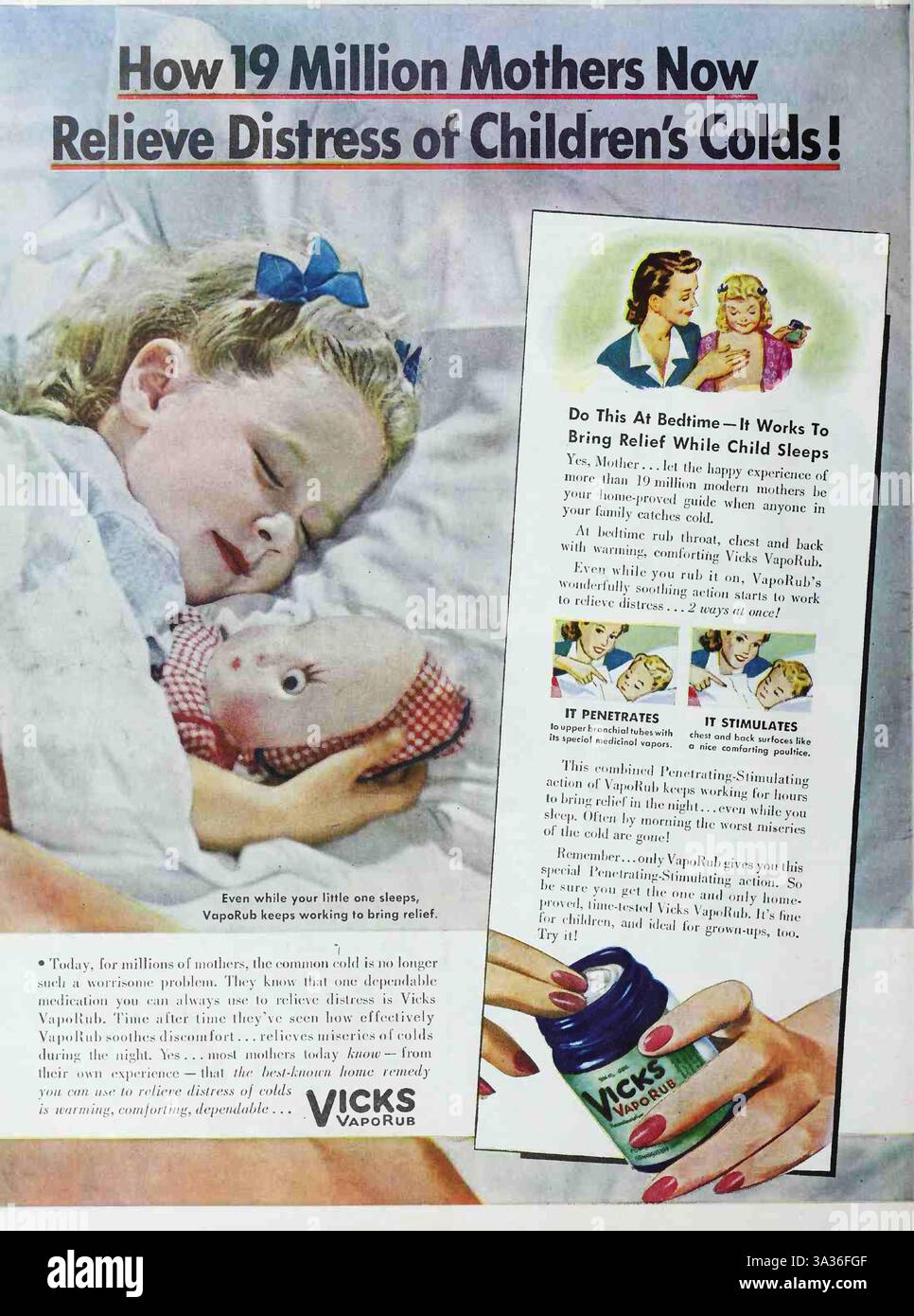 Vicks vintage hi-res stock photography and images - Alamy