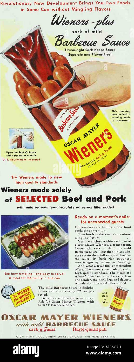 Oscar mayer hi-res stock photography and images - Alamy