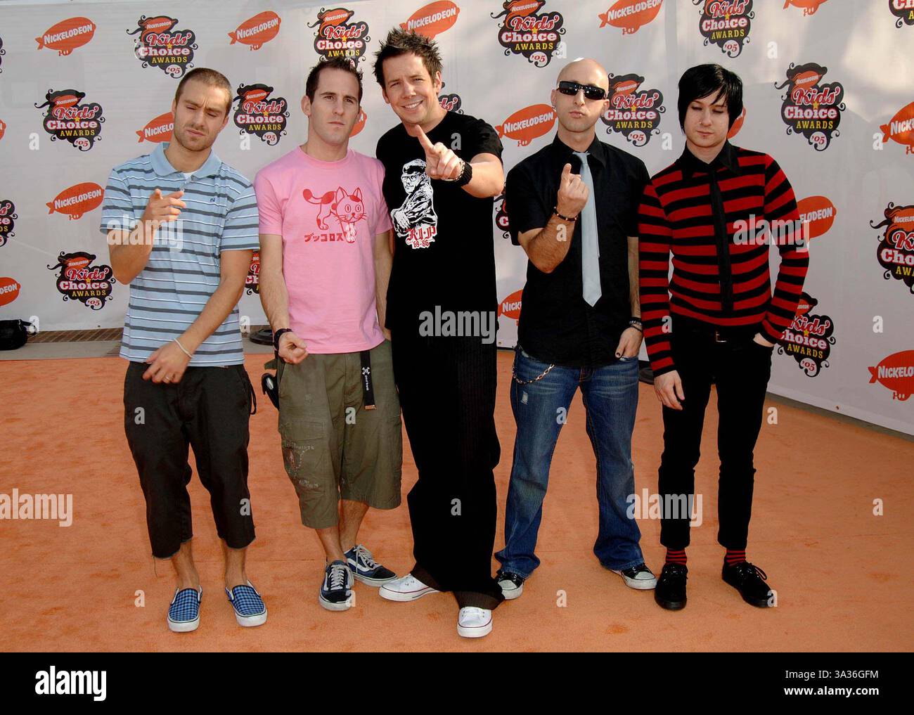 Apr. 2, 2005 - Westwood, CALIFORNIA - K42419FB.NICKELODEON 18TH ANNUAL ...