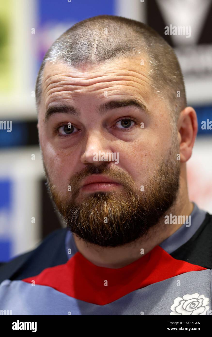 England coach Tom Harrison during a captain's run at Principality ...