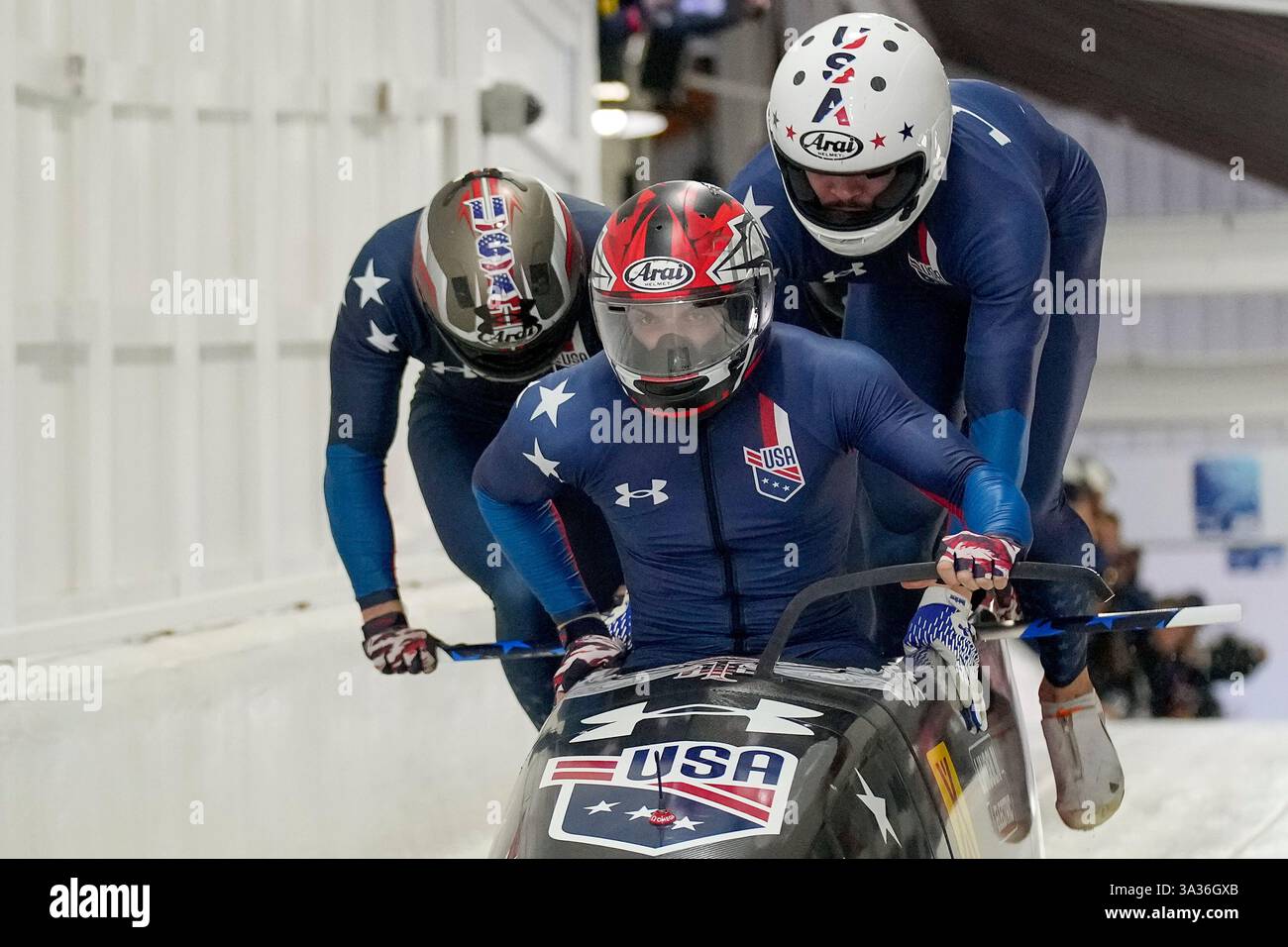 Kristopher Horn, Carsten Vissering, Martin Christofferson and Hunter ...